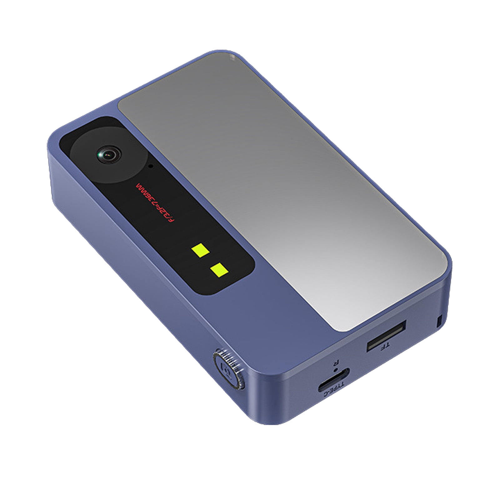 Blue Ccd High Definition Digital Camera With 24 Inch Screen 8X Zoom ...