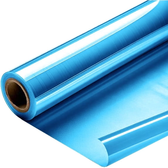 Colored Plastic Cellophane Wrap 24 Inch x 100'Ft for Craft Basket and ...