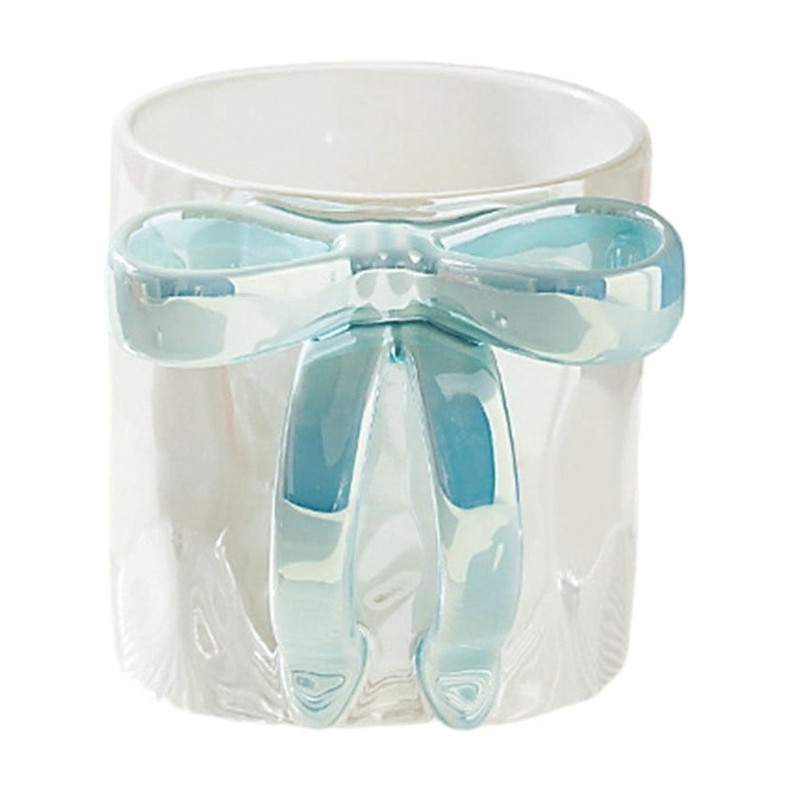 Blue Ceramic Coffee Mug Office Drinking Cup 10.5X10.5Cm For Hot Cold ...