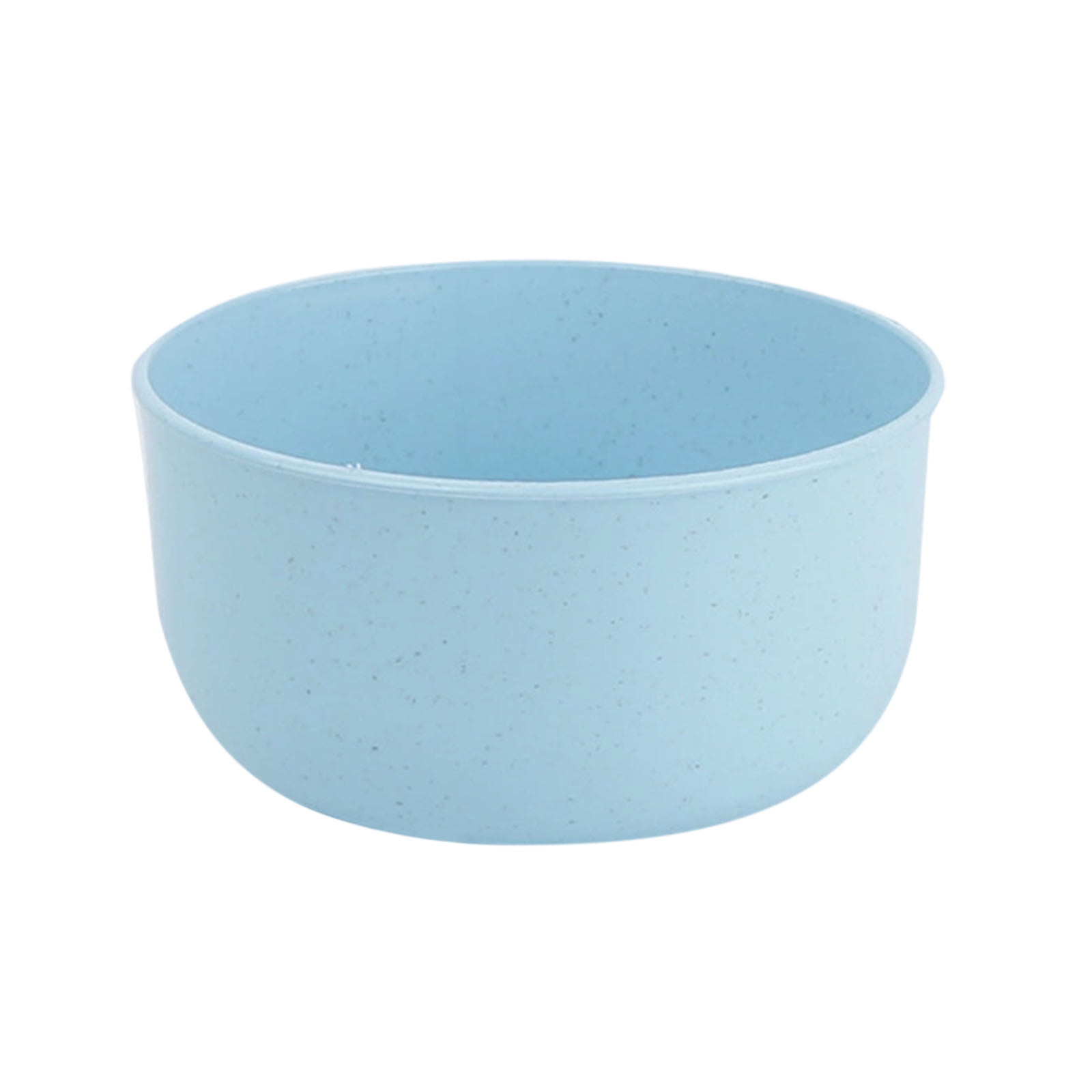 Blue Cereal Bowl Made From Wheat Straw Fiber Natural Microwave ...