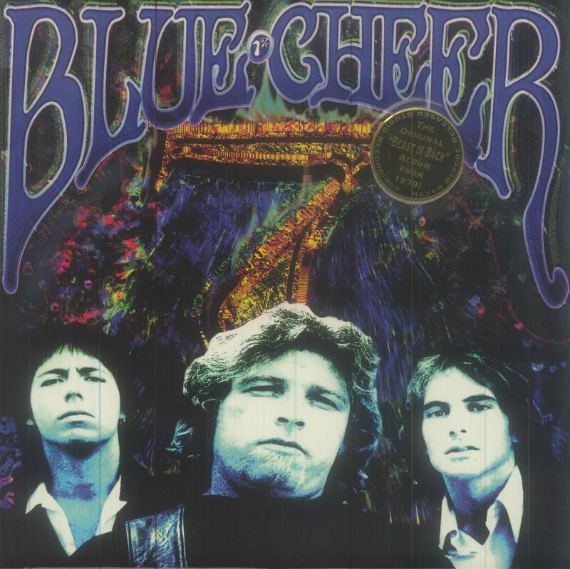 Blue Cheer - 7 - LP Vinyl - Walmart.com