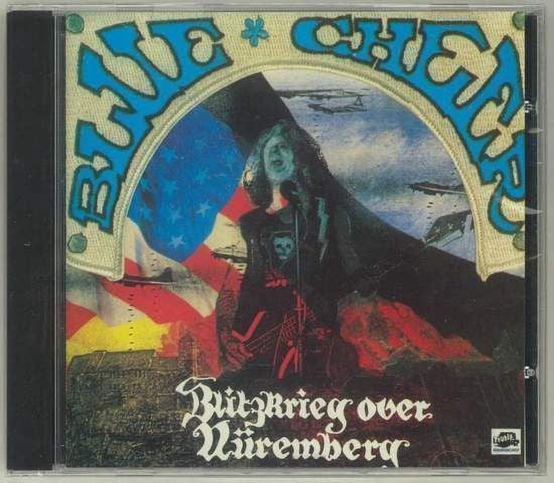 Blue Cheer - Blitzkrieg Over Nuremberg - CD - Walmart.com