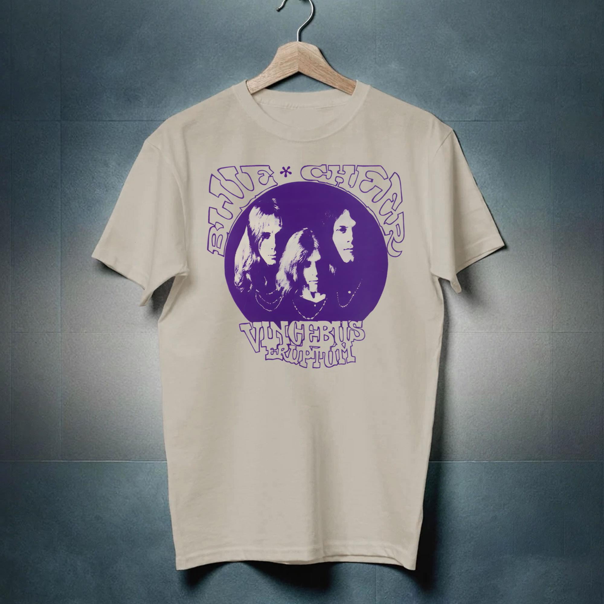 Blue Cheer T Shirt B1053 Vincebus Eruptum Grunge Hard Rock Retro Cool ...