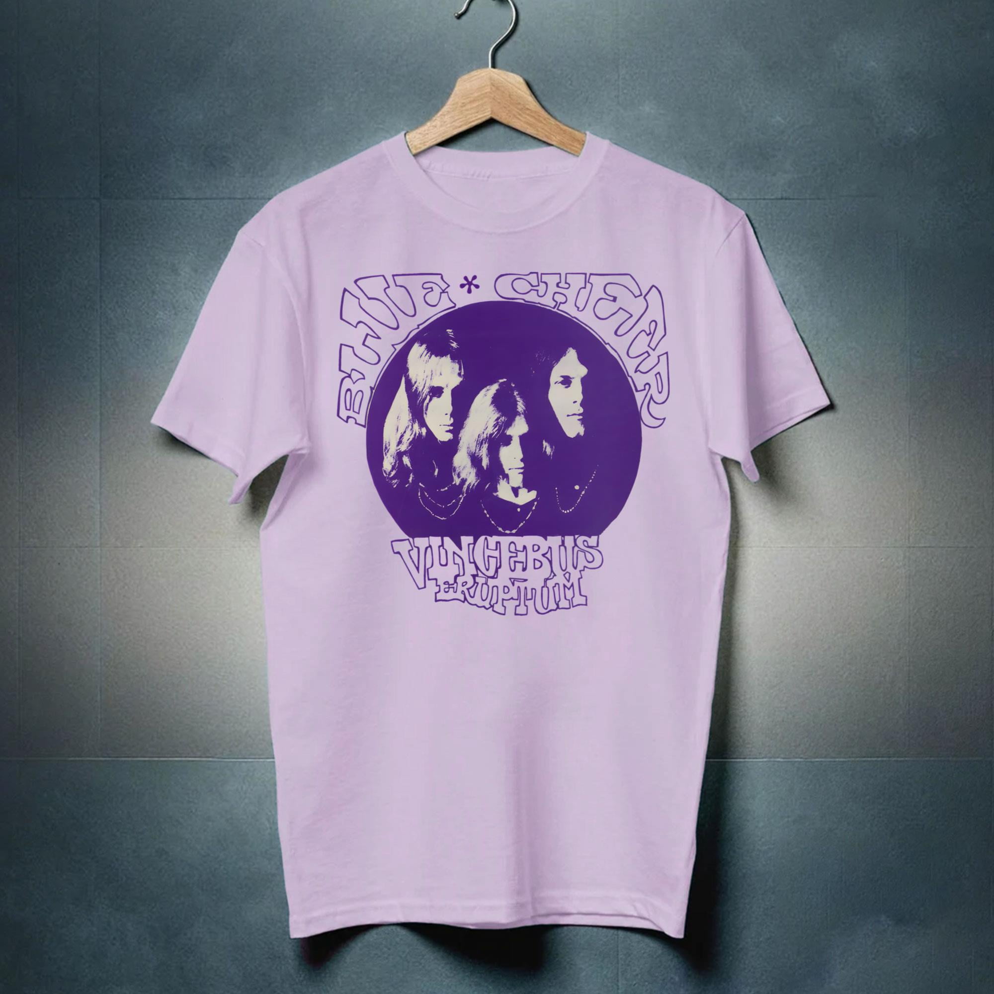 Blue Cheer T Shirt B1053 Vincebus Eruptum Grunge Hard Rock Retro Cool ...