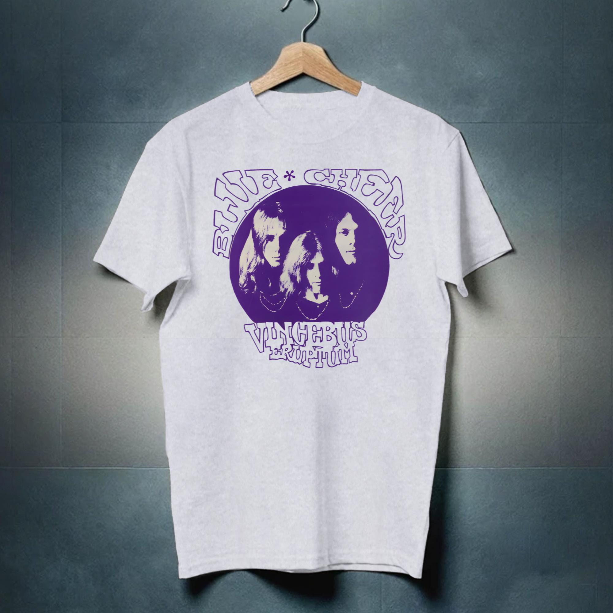 Blue Cheer T Shirt B1053 Vincebus Eruptum Grunge Hard Rock Retro Cool Top Tee-TH52481 - Walmart.com