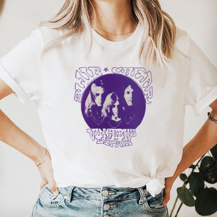 Blue Cheer T Shirt Vincebus Eruptum Hard Rock Retro Tee Summertime ...