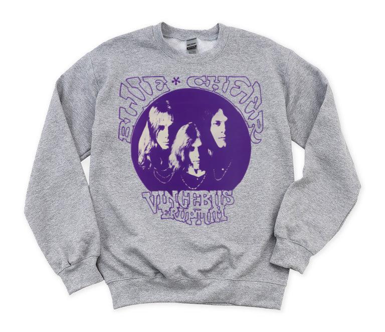 Blue Cheer Vincebus Eruptum Hard Rock Grunge Retro Band Sweatshirt, for ...