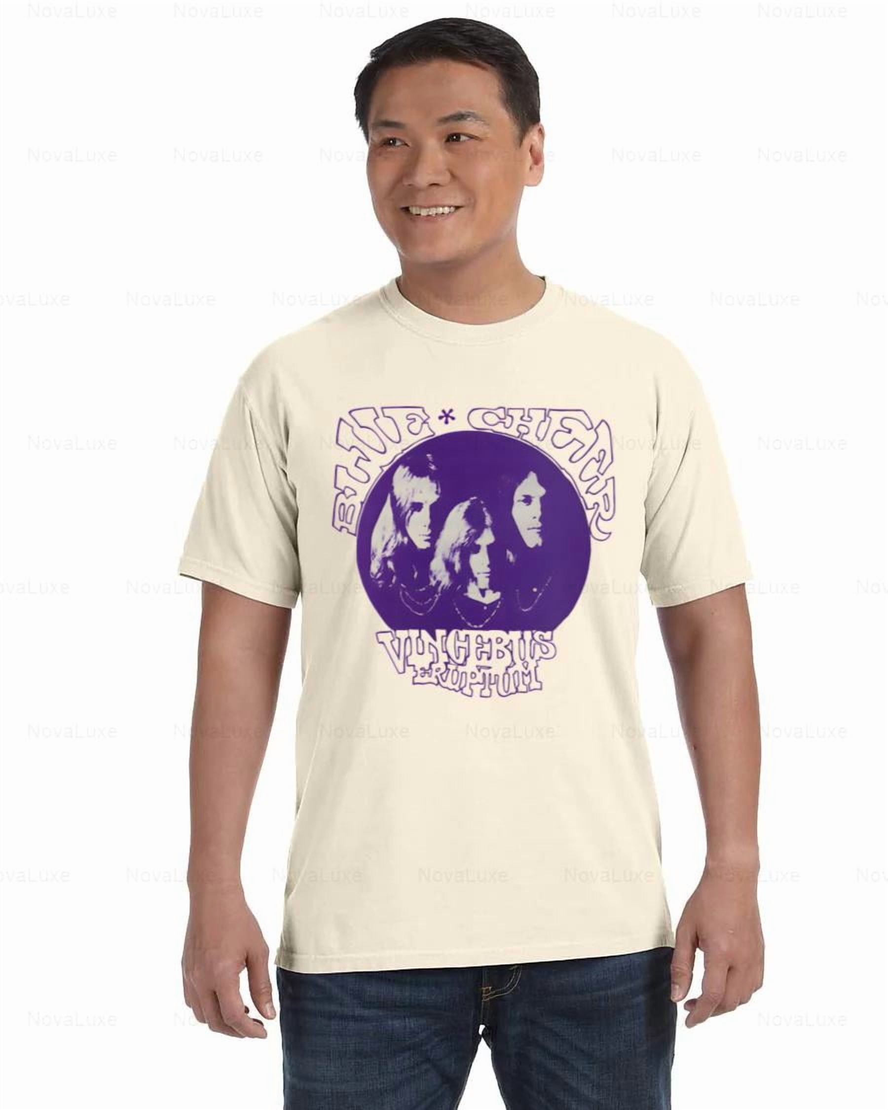 Blue Cheer Vincebus Eruptum Vintage Hard Rock Band Music Comfort Color ...