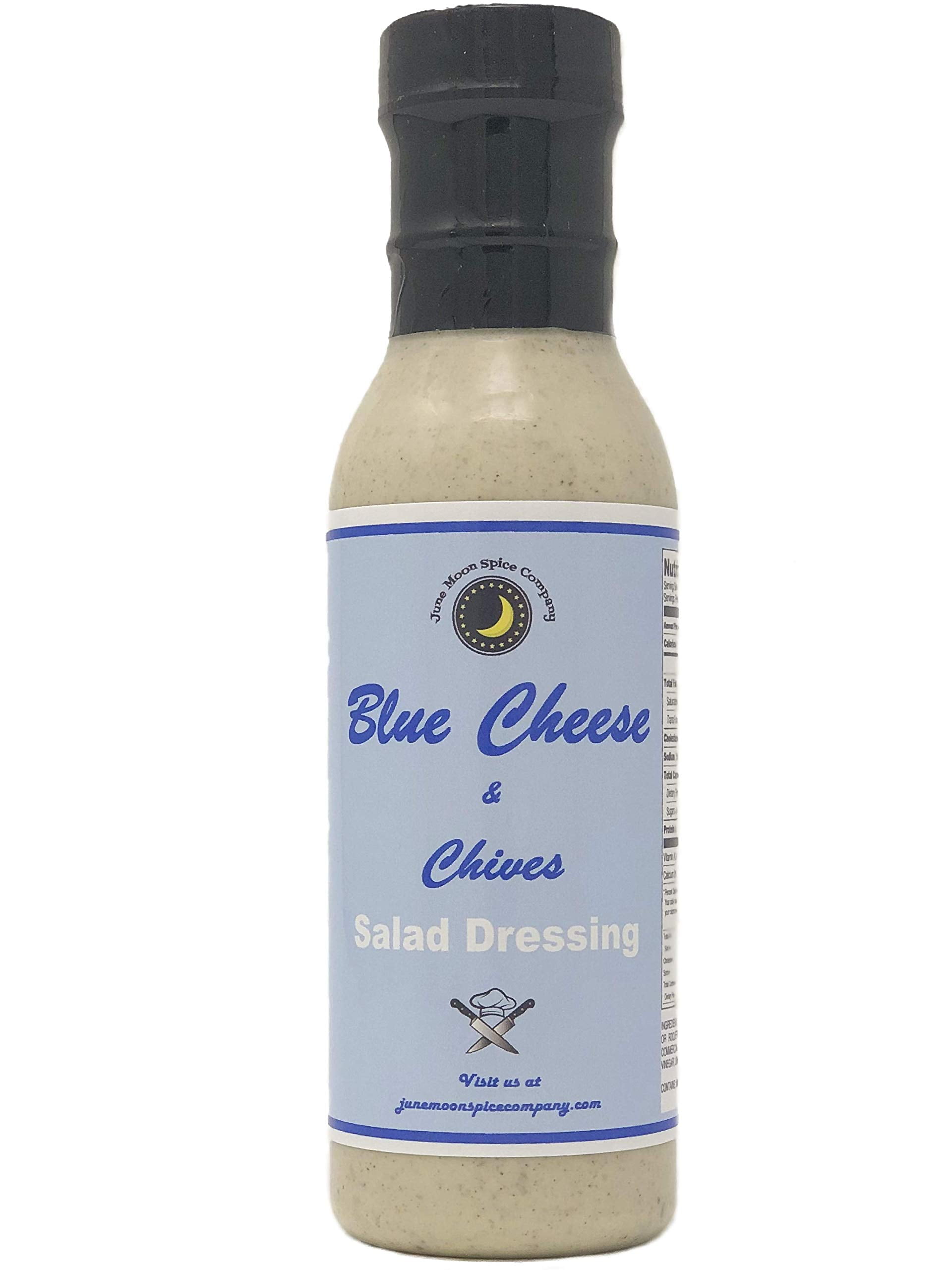 June Moon Spice Company's Creamy Blue Cheese & Chive Salad Dressing ...