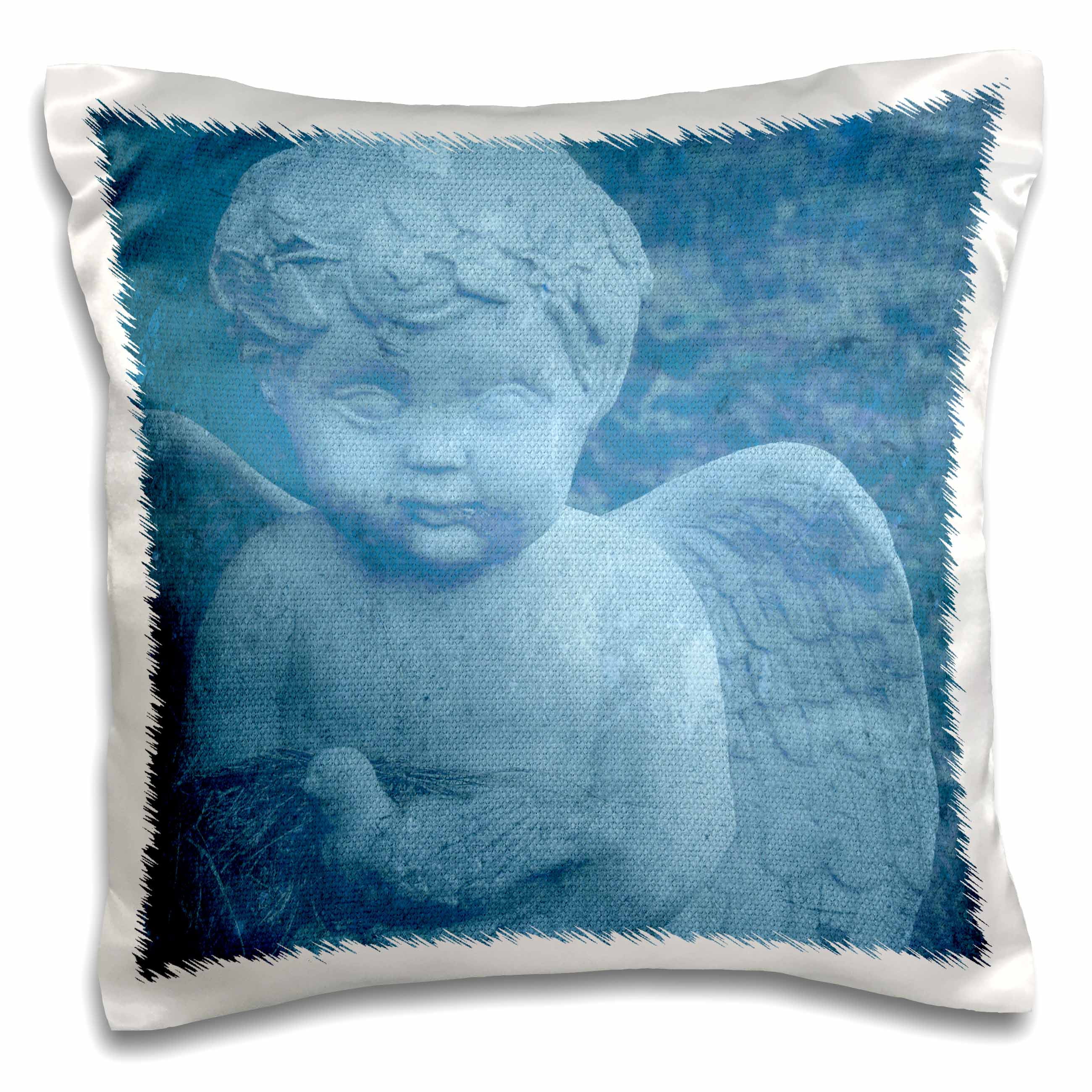 Blue Cherub 16x16 inch Pillow Case pc-287087-1 - Walmart.com