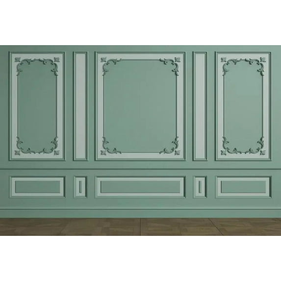 Blue Chic European Wall Backdrop Wedding Interior Decor Kids Birthday ...