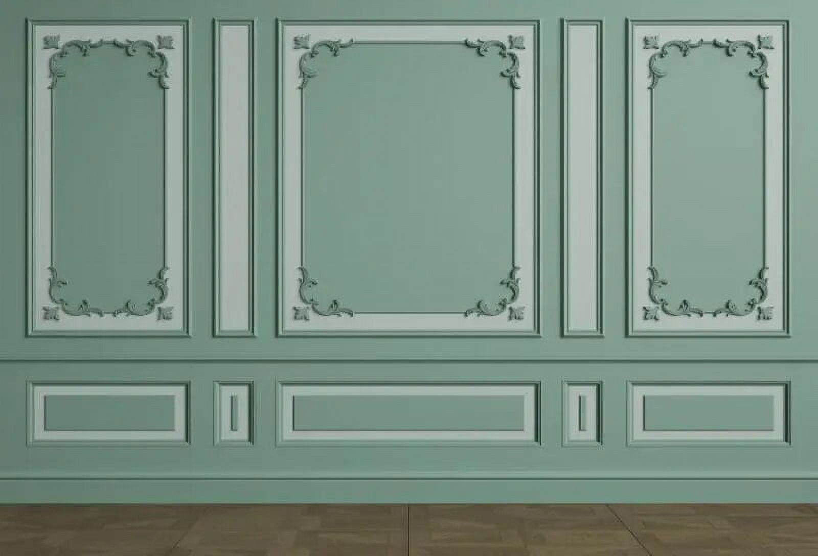 Blue Chic European Wall Backdrop Wedding Interior Decor Kids Birthday ...