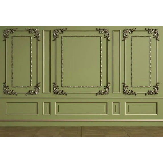 Blue Chic European Wall Backdrop Wedding Interior Decor Kids Birthday ...