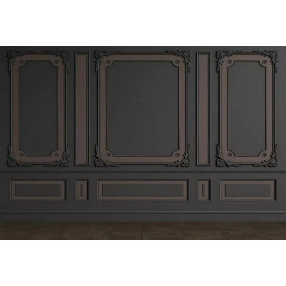 Blue Chic European Wall Backdrop Wedding Interior Decor Kids Birthday ...