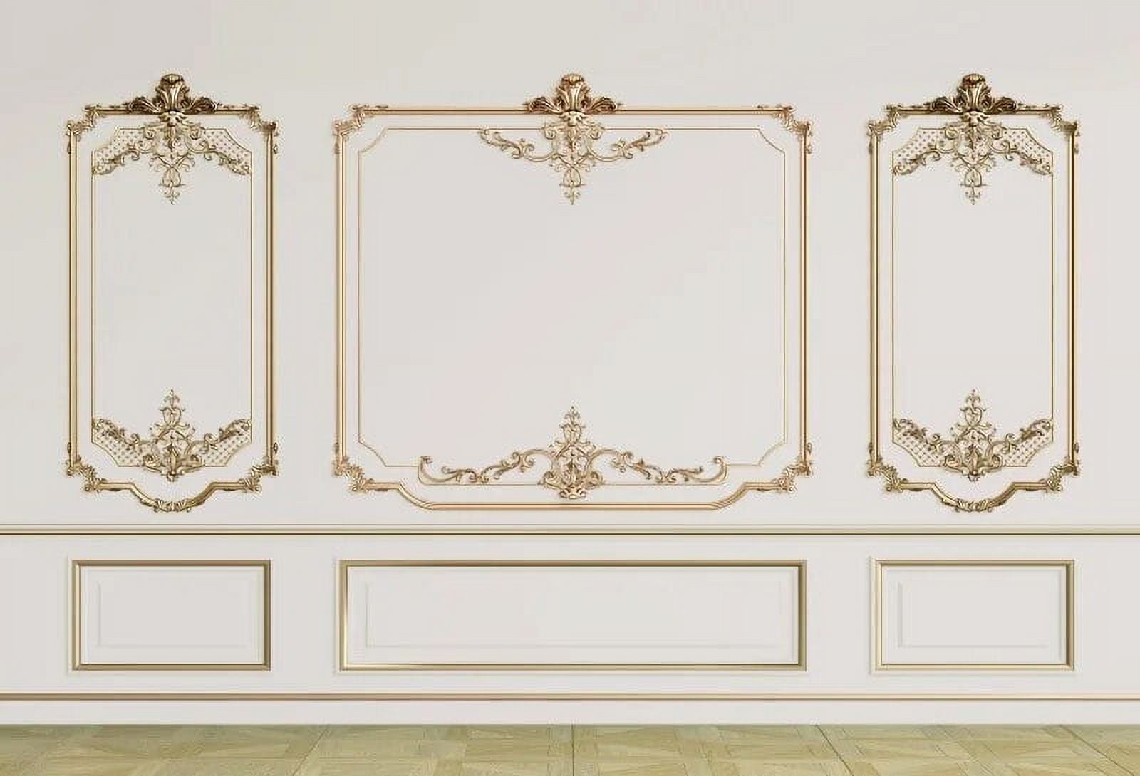 Blue Chic European Wall Backdrop Wedding Interior Decor Kids Birthday ...