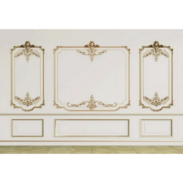 Blue Chic European Wall Backdrop Wedding Interior Decor Kids Birthday ...