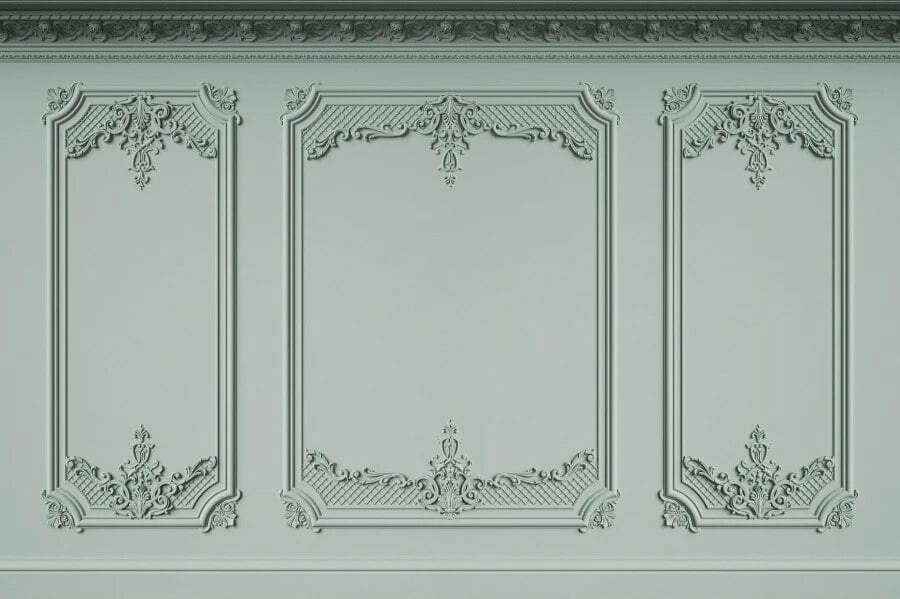 Blue Chic European Wall Backdrop Wedding Interior Decor Kids Birthday ...