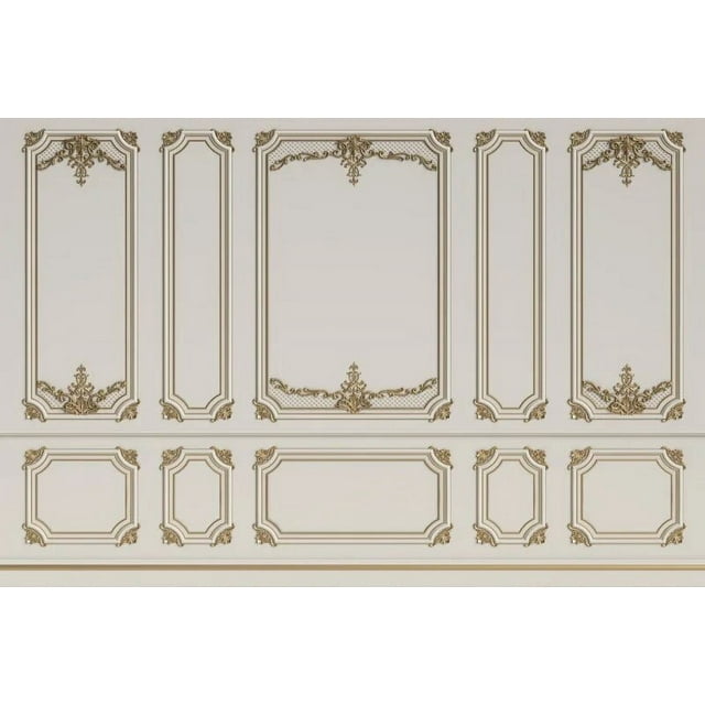 Blue Chic European Wall Backdrop Wedding Interior Decor Kids Birthday ...