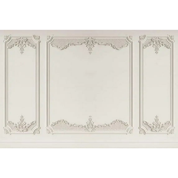 Blue Chic European Wall Backdrop Wedding Interior Decor Kids Birthday ...