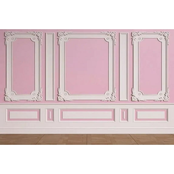 Blue Chic European Wall Backdrop Wedding Interior Decor Kids Birthday ...