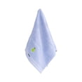 Blue Childrens Towels Cotton Material Kids Face Towel Shower For ...