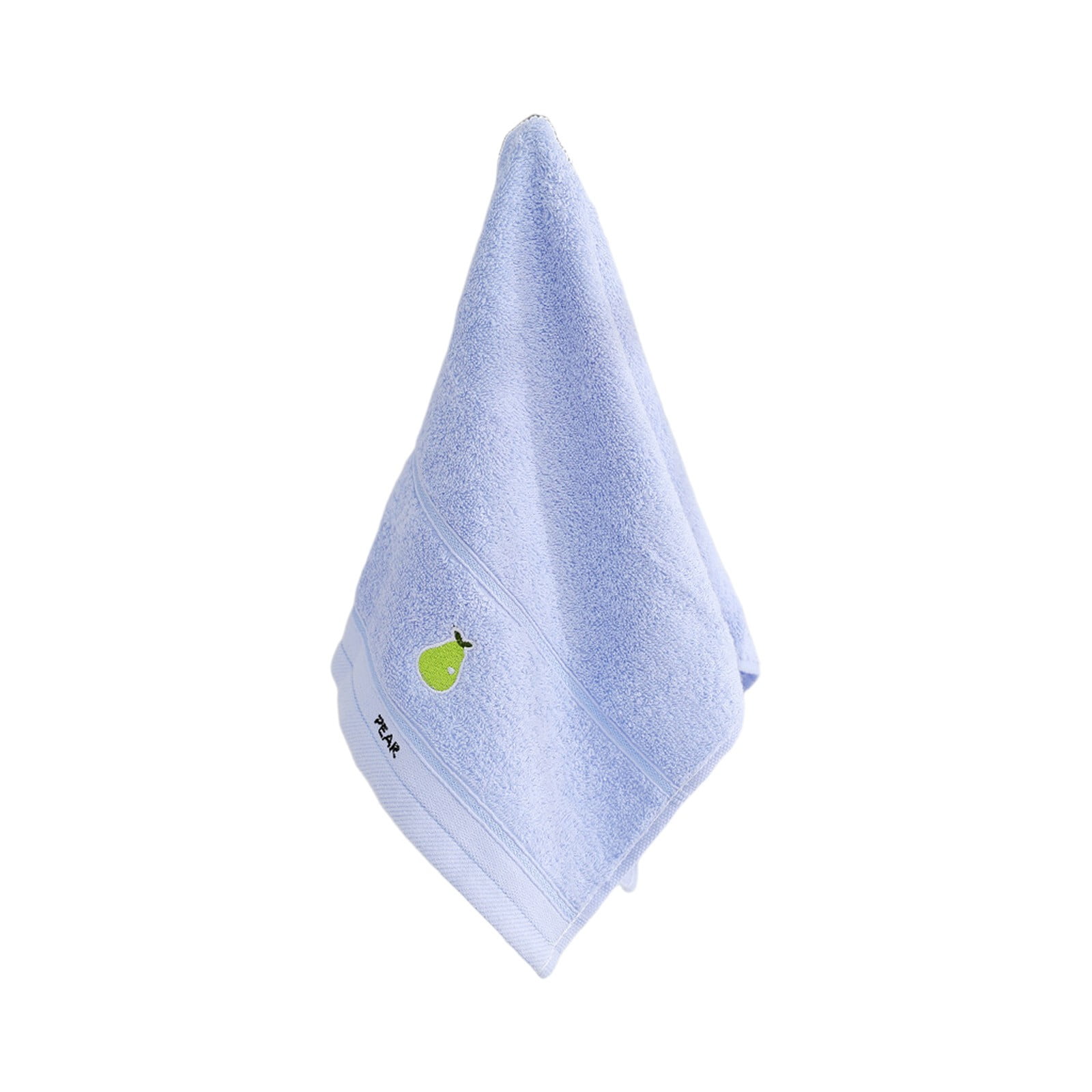 Blue Childrens Towels Cotton Material Kids Towels For Kindergarten Baby ...