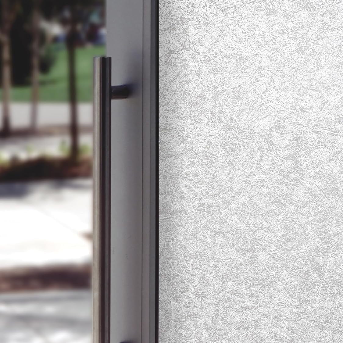 Artscape Blue Chip 36" x 72" Window Film with Textured Glass Design ...