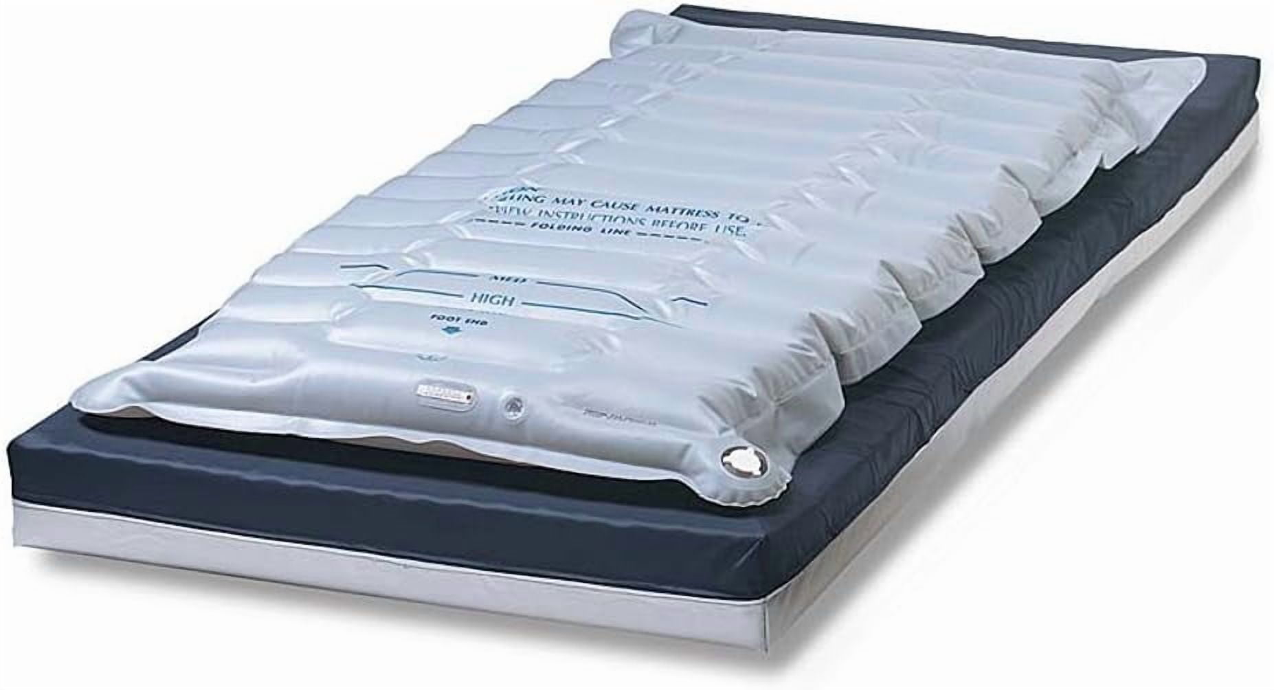 Blue Chip Medical Stat-Air Medical Air Mattress Overlay & Topper, Queen ...