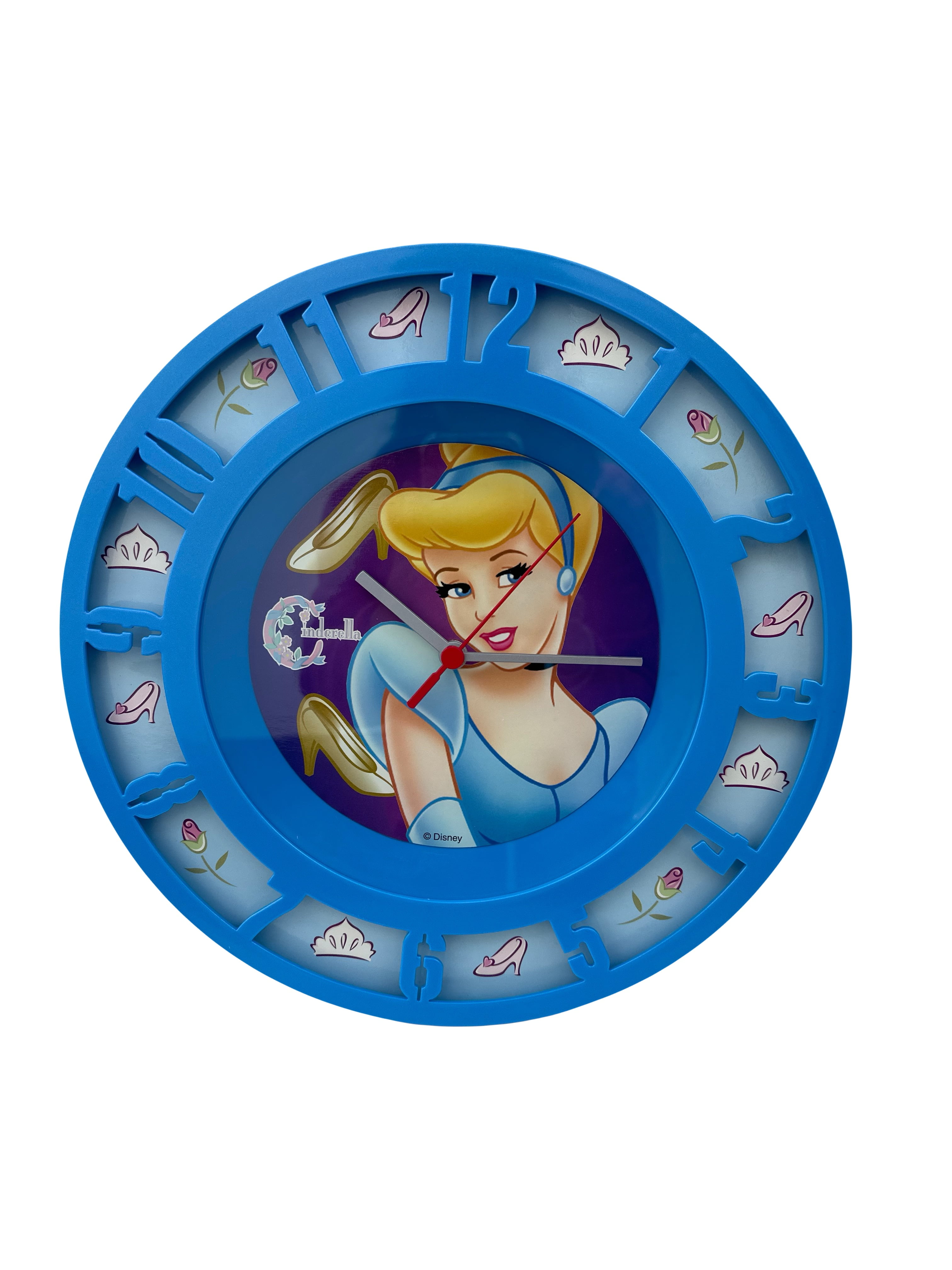 Disney Princess Clock