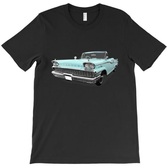 Blue Classic Car Themed Funny and Cute Themed Gift for a Blue H1234 T ...
