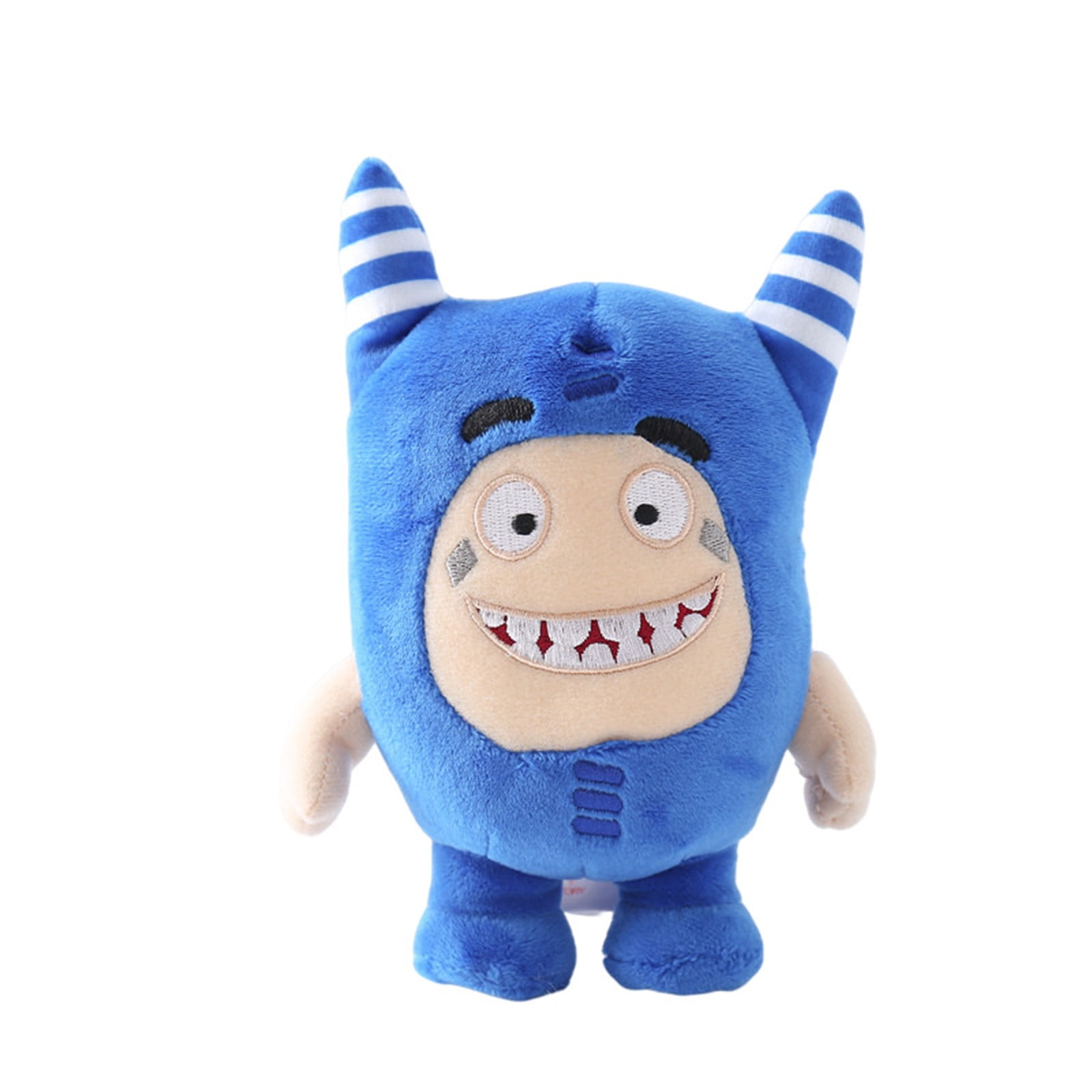 Blue Classic Cartoon Claw Machine Plush Toy Arcade Game Inspired Soft ...