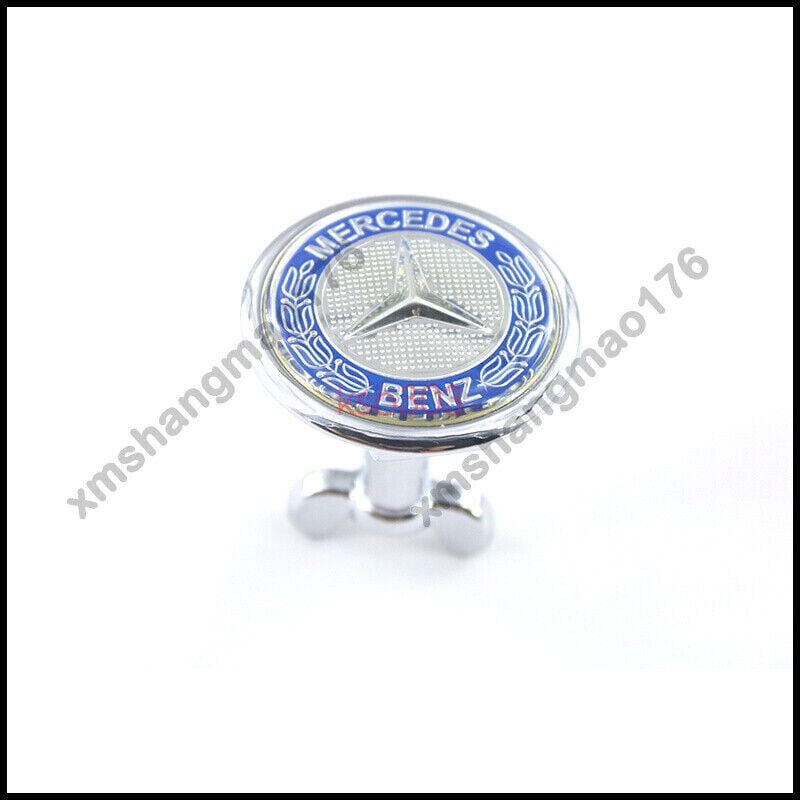 Blue Classic Front Cover Badge for Mercedes-Benz AMG W204 W221 W220 ...