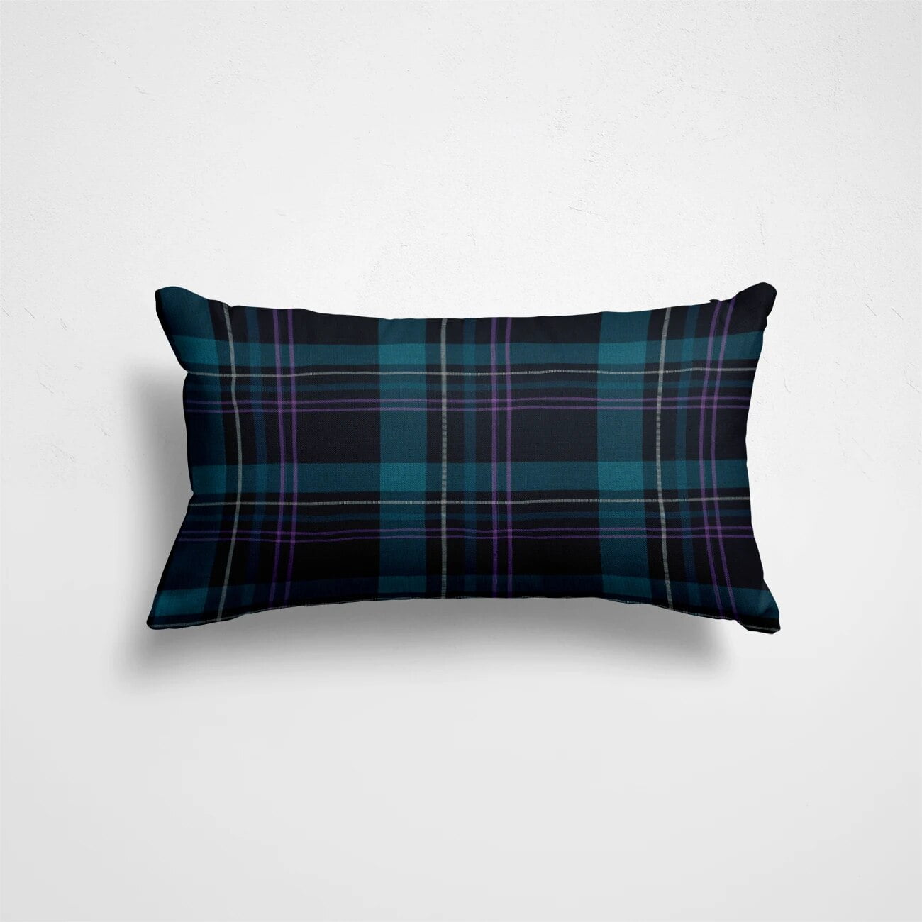 Blue Classic Plaid rectangle Pillow Cover Home Decoration 30x50 for ...
