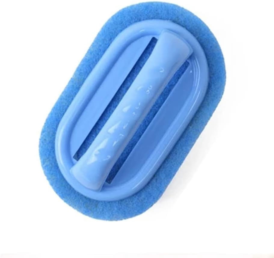 Blue Cleaning Brush 3-layer cleaning sponge for Bathroom Kitchen ...