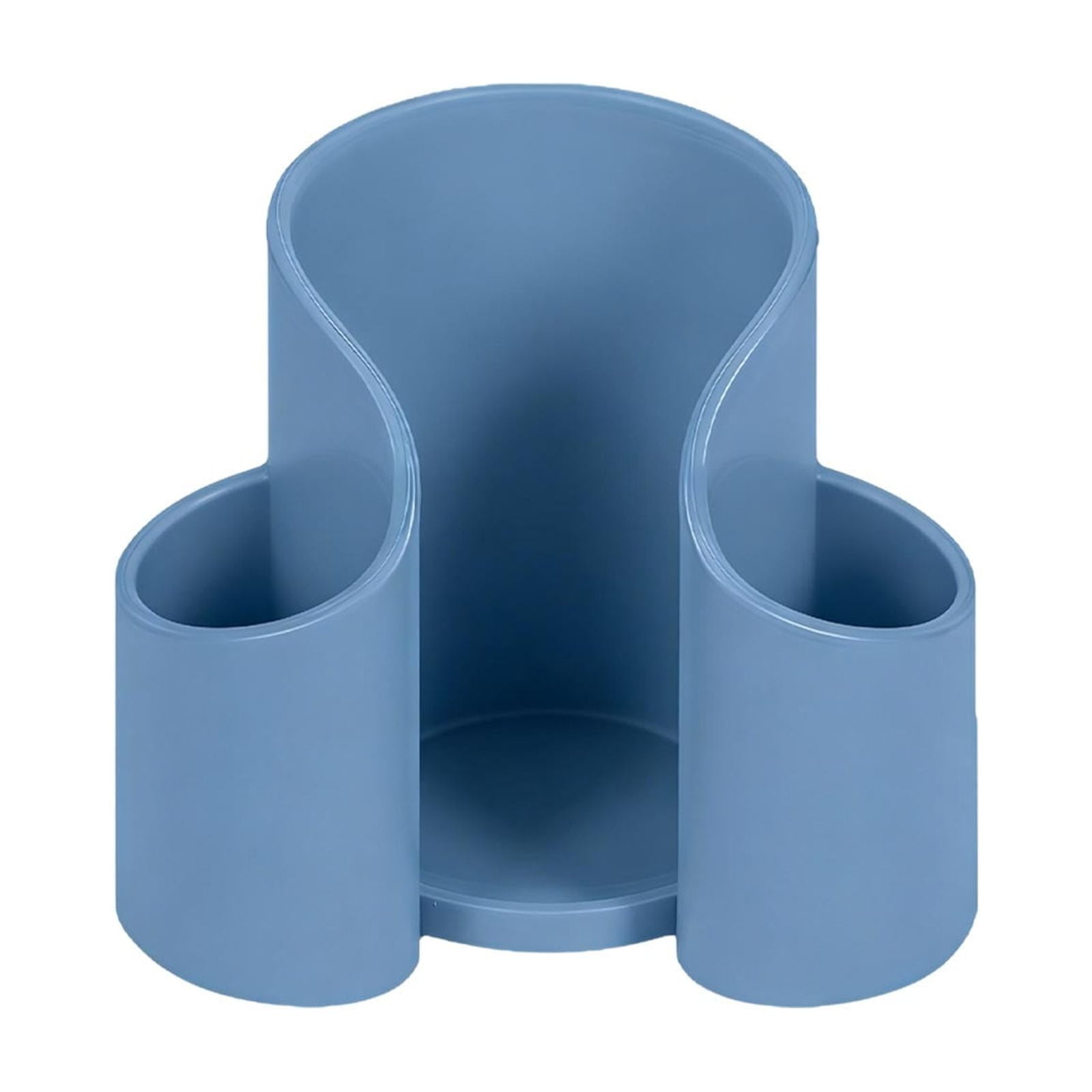 Blue Clear Plastic Storage Box With U-Shaped Slot For Easy Access To ...