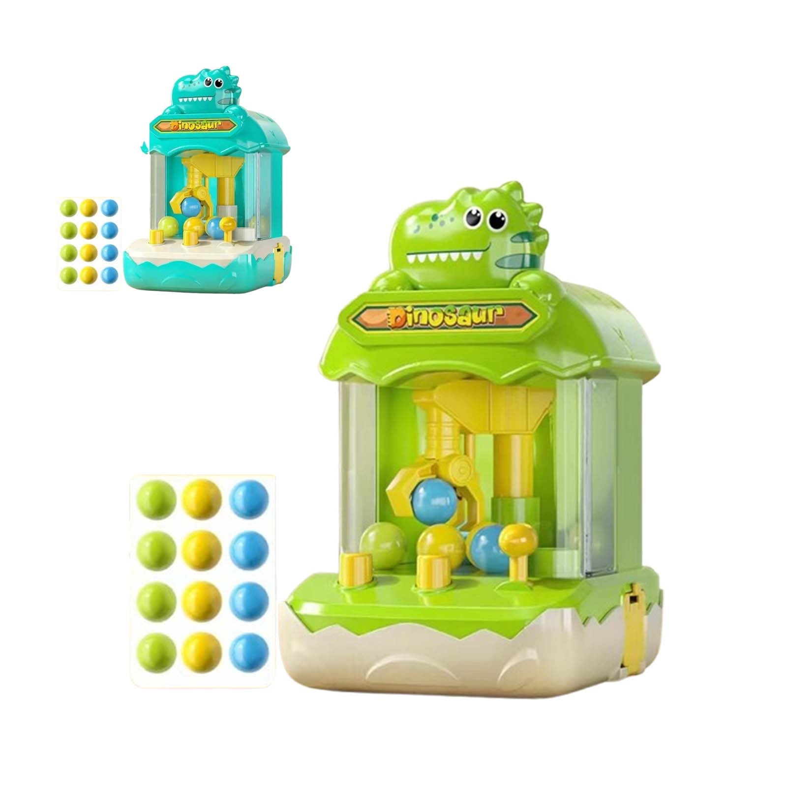 Blue Clip Doll Early Education Toy Grabber Machine Puzzle Mini Doll ...