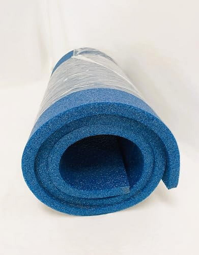 Blue Closed Cell Chemically Crosslinked Polyethylene Foam Planks 24" x ...