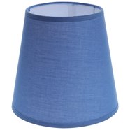 Urbanest Hardback Faux Silk Coolie Lamp Shade, 5x9x7", Navy Blue ...