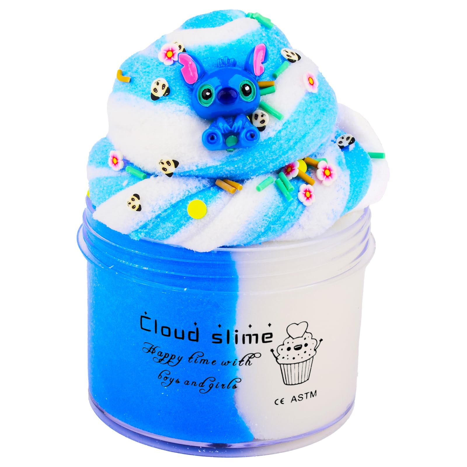 Blue Cloud Slime, Slime Party Favors Gift, for Kids Party, School ...