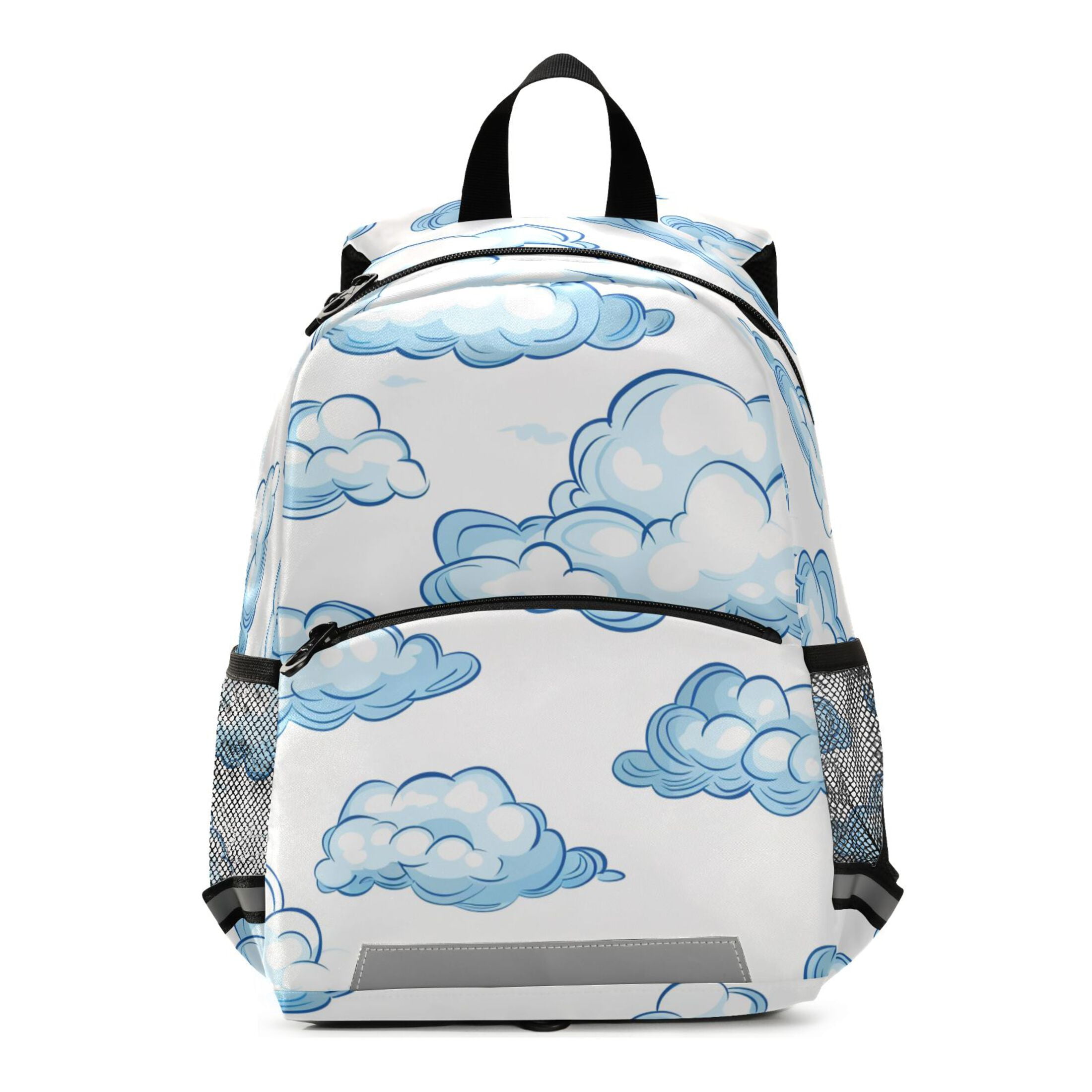 Blue Clouds Toddler Backpack Kids' Schoolbag Children Book Bag for ...