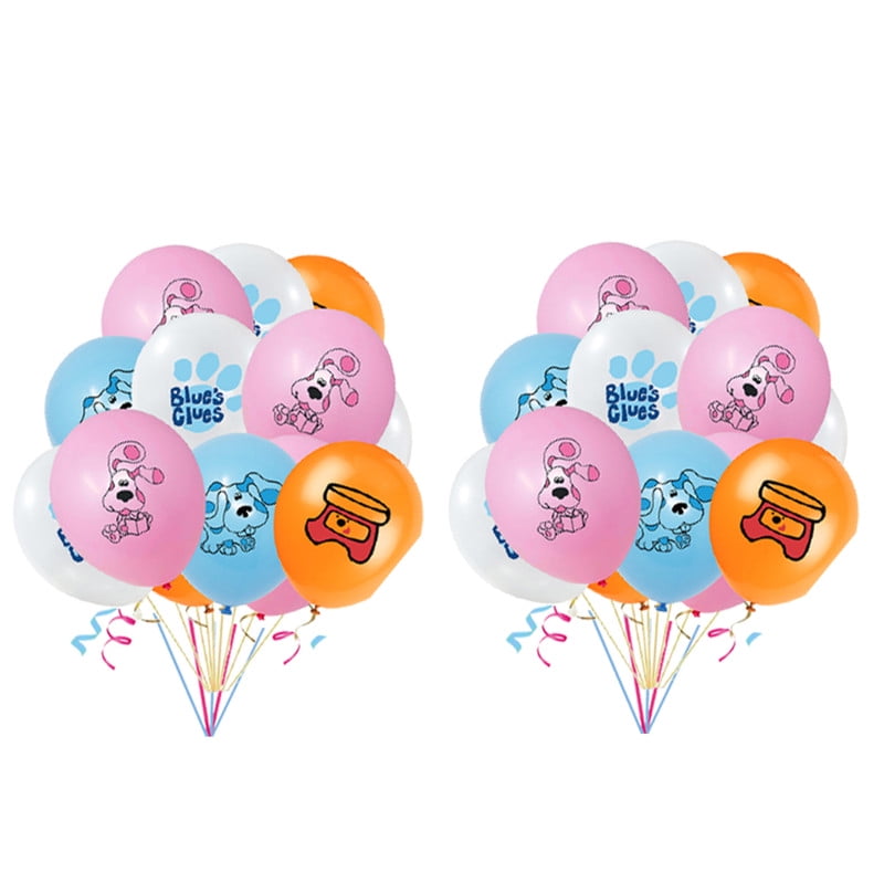 Blue Clues Balloons Party Supplies Birthday Favors Decorations Decor ...