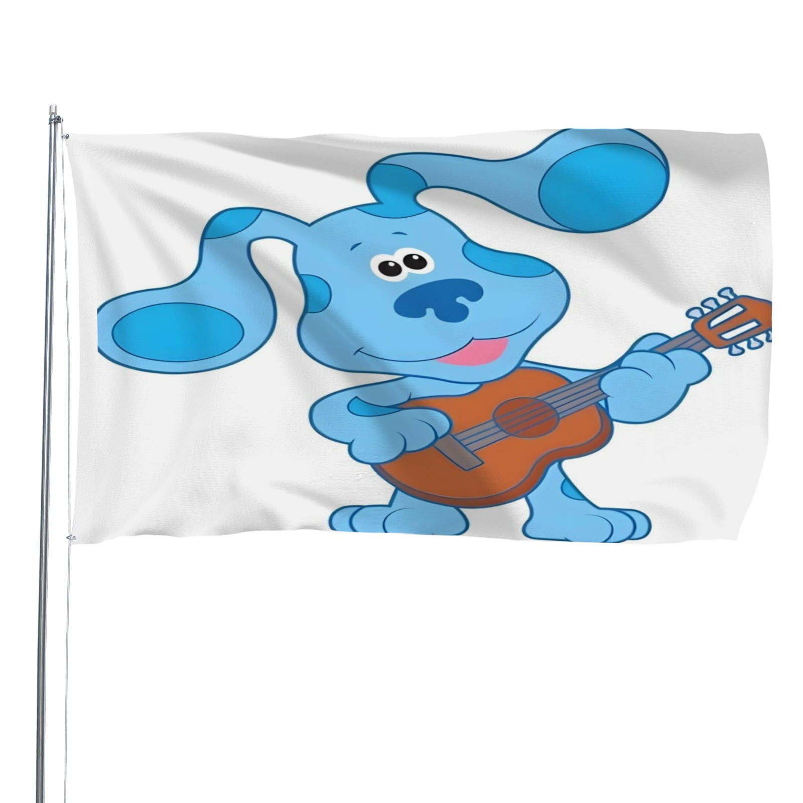 Blue Clues Pattern Flag Decoration - Walmart.com
