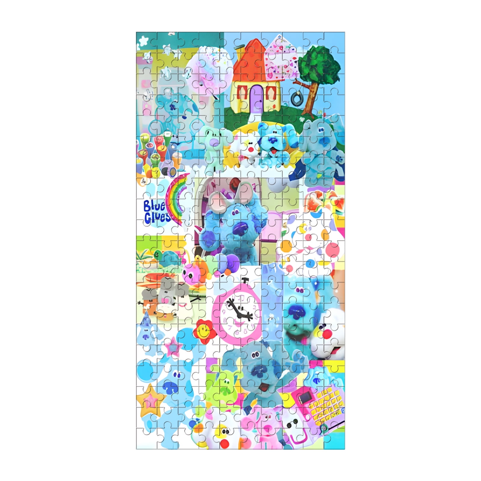 Blue Clues Turtles-200 PieceKids Jigsaw Puzzle - Walmart.com