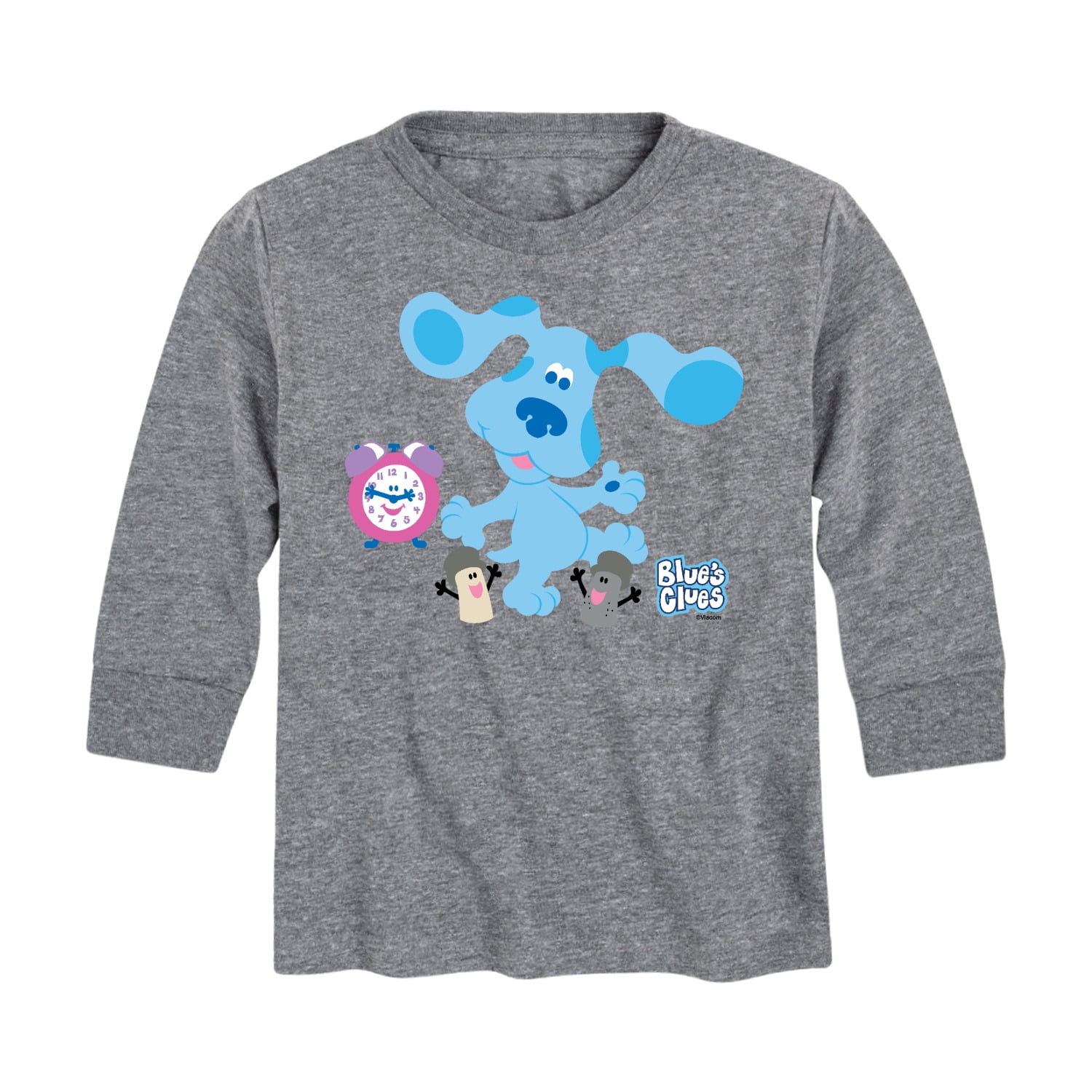 Blue Clues & You! - Blue Clues Crew - Toddler And Youth Long Sleeve ...