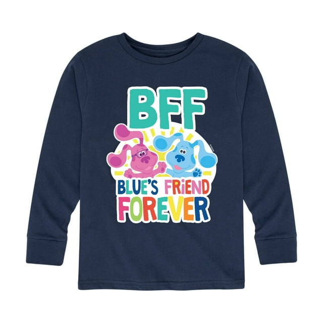 Blue Clues & You! - Blue's Friend Forever - Toddler And Youth Long ...