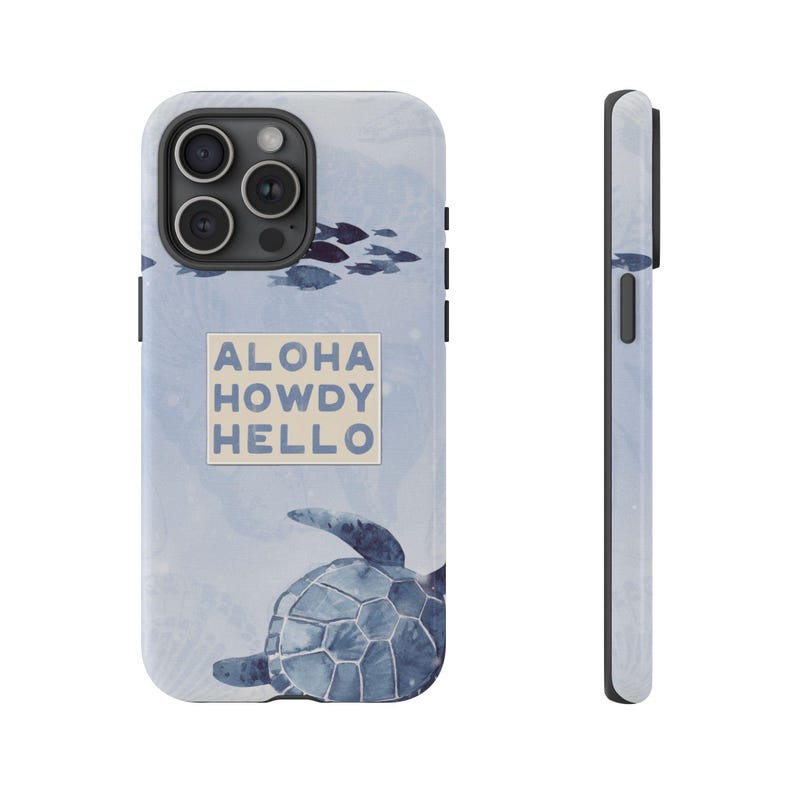Blue Coastal Cowgirl Preppy Summer Aesthetic Tough Phone Case iPhone 12 ...