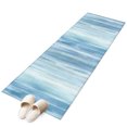 Blue Coastal Nautical Kitchen Runner Rug 2x6 Washable Runners for ...