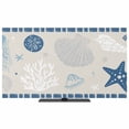Blue Coastal TV Dust Cover,Stretchable TV Screen Desktop Computer ...