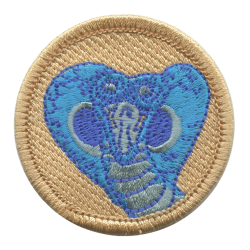 Blue Cobra Scout Patrol Patch (Sew-on) - ClassB - Walmart.com