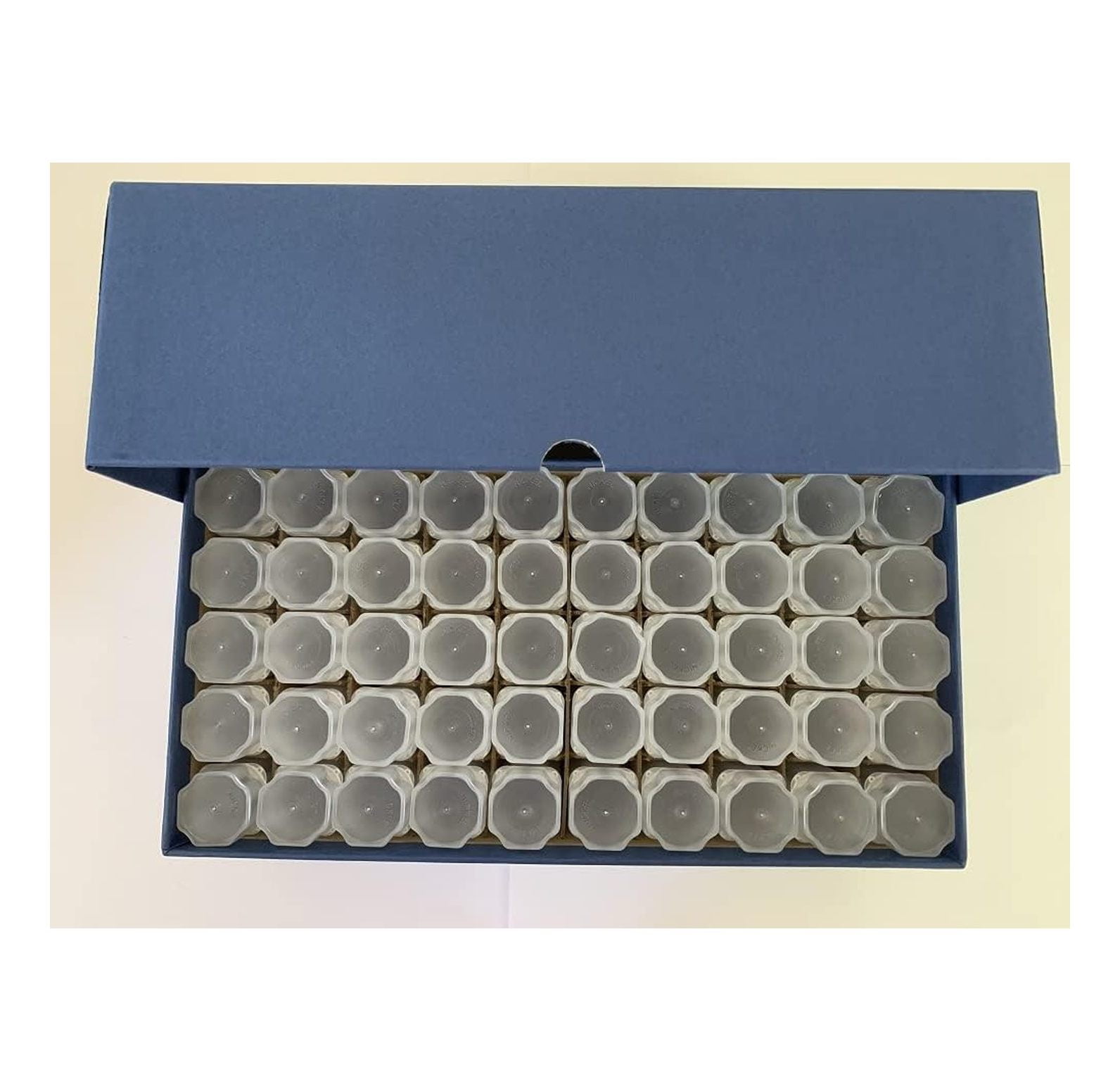 /Blue Coin Tube Box with, 50 Guarhdouse , Square Coin Tubes - Walmart.com